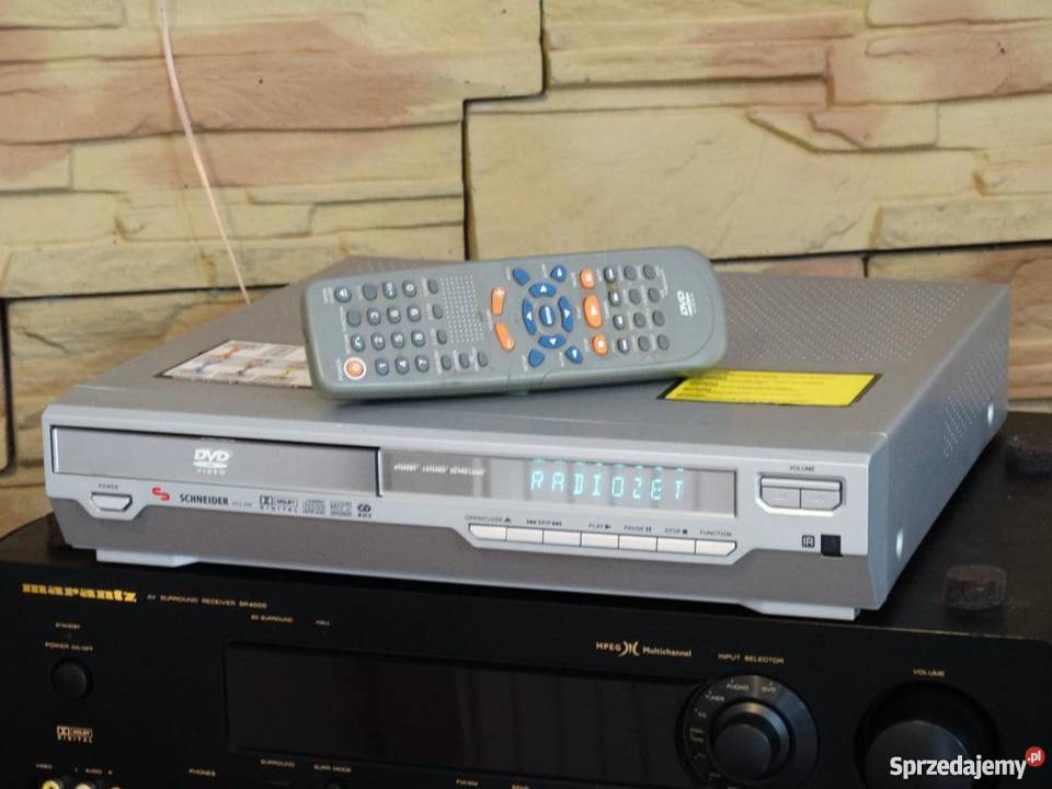 Amplituner z CD pil. ,aux ,rds, WYSYŁKA. Jasło - Sprzedajemy.pl