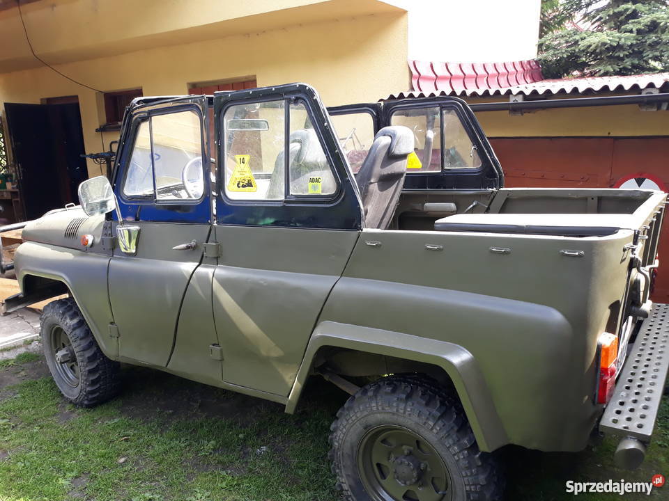 UAZ silnik Mercedes Mrozy - Sprzedajemy.pl