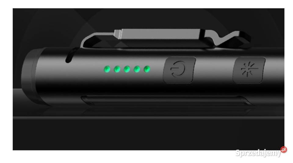 Latarka inspekcyjna LED Laser Detektor UV Ladowanie USB Janikowo ...