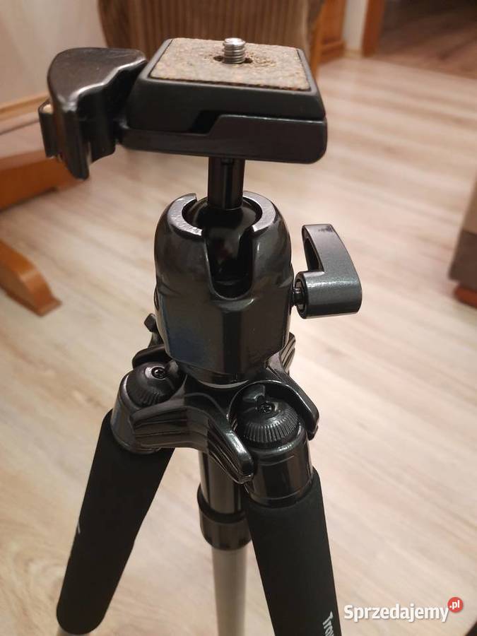 HAMA - Statyw tripod fotograficzny uchwyt wysoki 163cm aparat-kamera ...