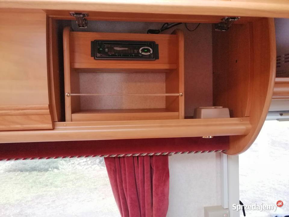 Przyczepa kempingowa SWIFT UTOPIA 480 Kłoczew - Sprzedajemy.pl