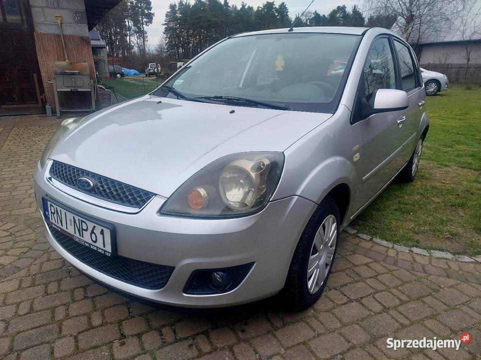 Ford Fiesta 2007 1.4 benzyna Harasiuki - Sprzedajemy.pl