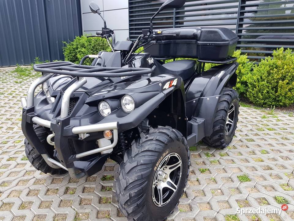 ACCESS TRITON 400 HOMOLOGACJA *SERWIS * DOSTAWA * Wały A - Sprzedajemy.pl