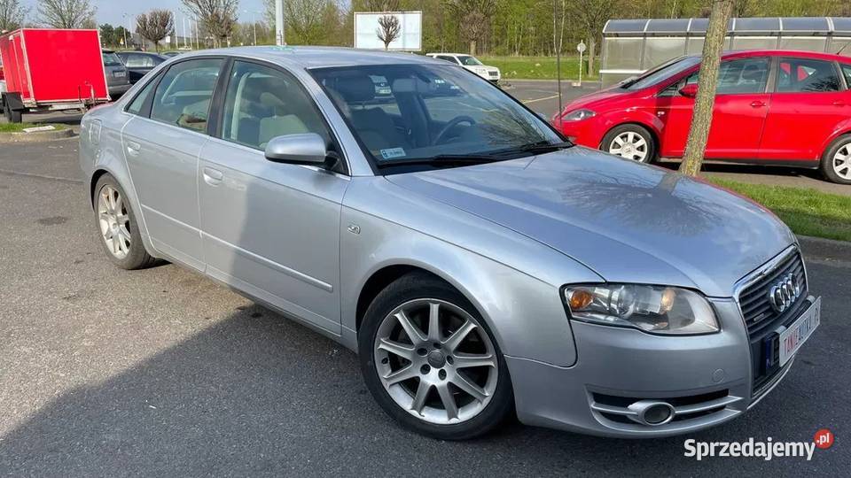 Audi A4 QUATTRO 3.0 Diesel!/Bogate wyposażenie!/2004!/ Łódź ...