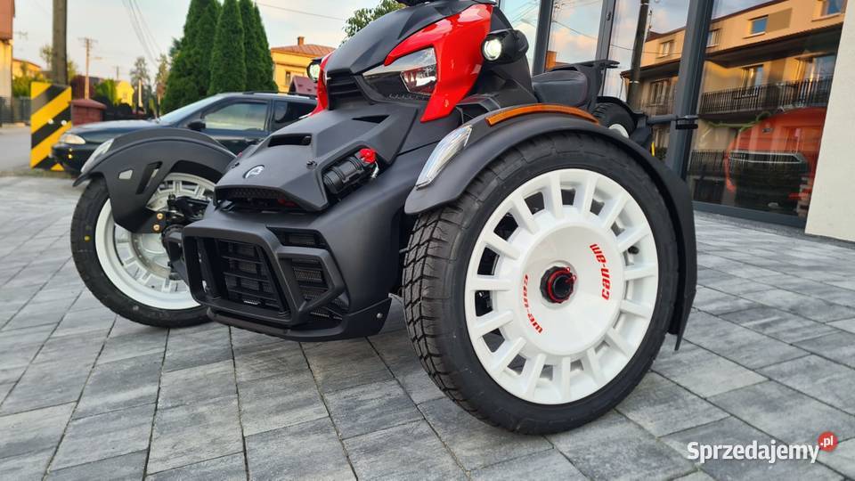 BRP Can-Am Ryker Rally Edition 900 ACE 2023 panel Red kat:B Nowy Sącz ... BRP Can-Am Ryker Rally Edition 900 ACE 2023 panel Red kat:B Nowy Sącz ...