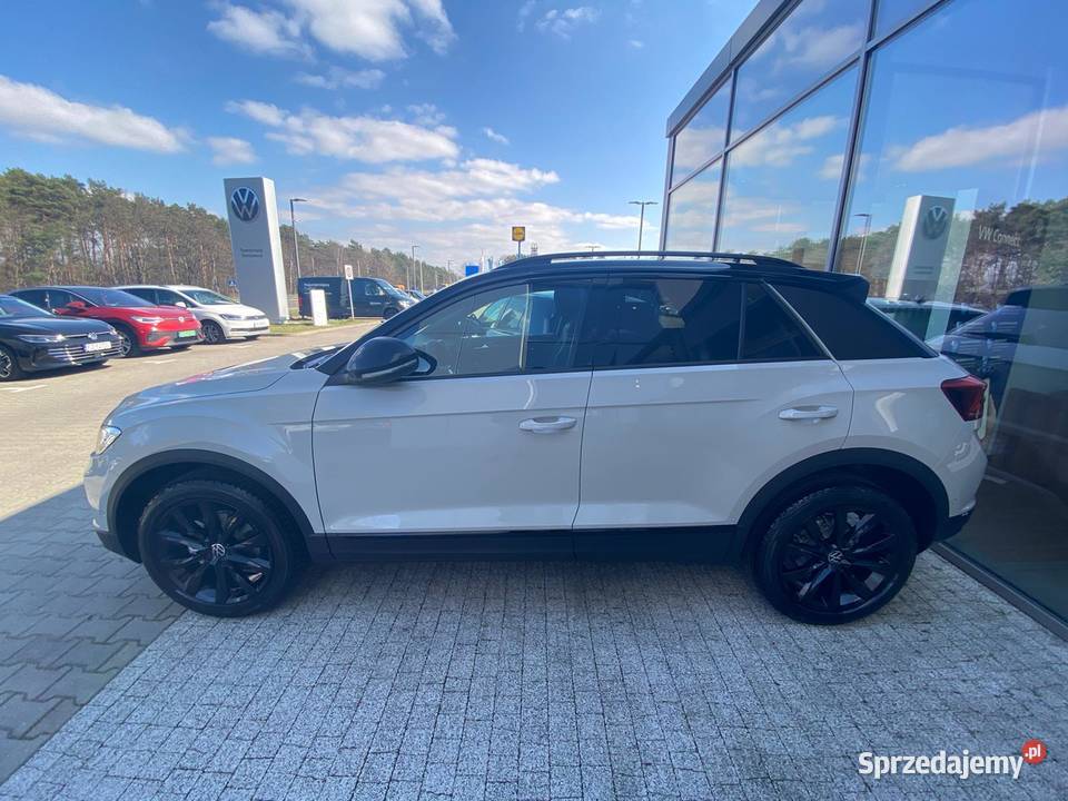 VW T-ROC „Style” Black Style 1,5 TSI MANUAL / FAKTURA VAT Zielona Góra ...