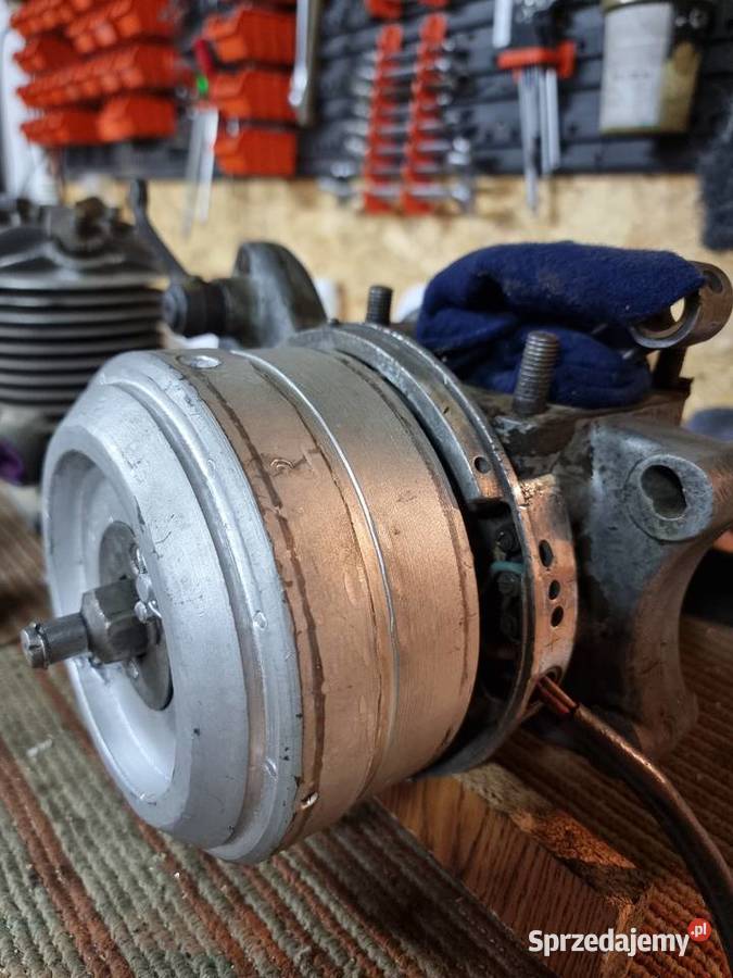 Silnik Dkw KS SB 200 250 block zabytek motocykl Golasowice - Sprzedajemy.pl