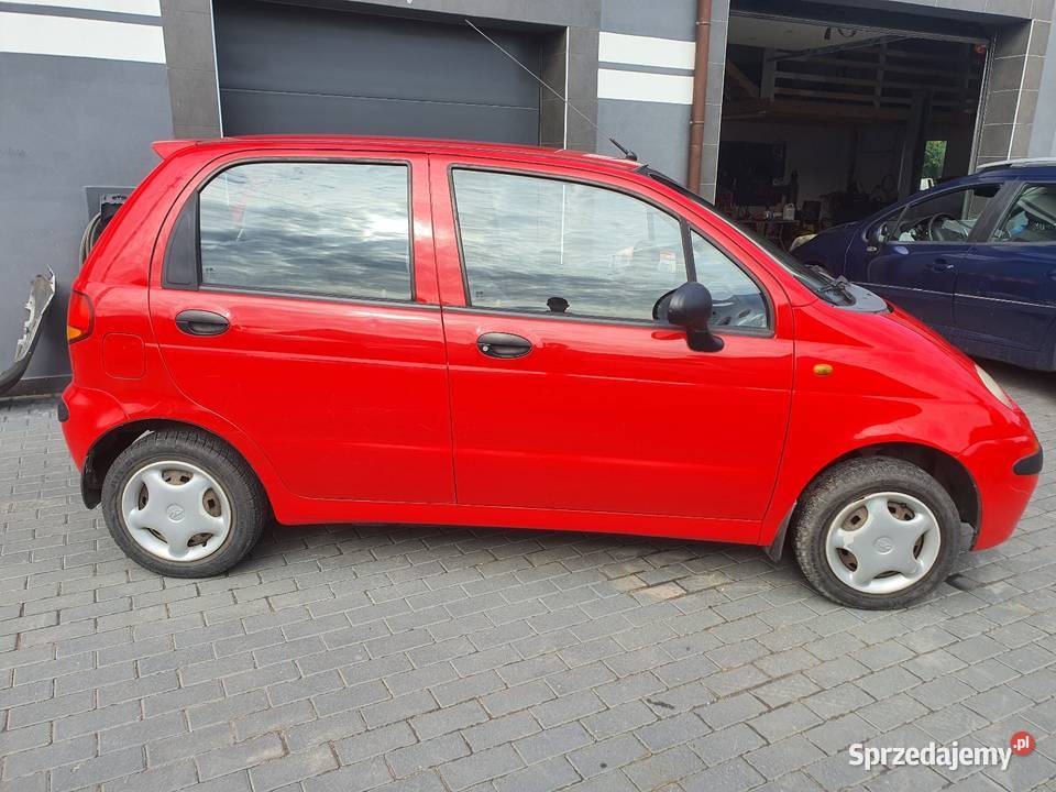 Daewoo Matiz 2000r 86tys 0.8l Ełk - Sprzedajemy.pl