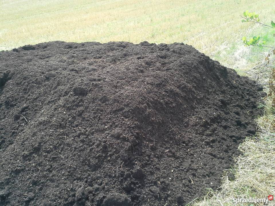 Humus ziemia pod trawa kompost torf Tarnów okolice - Sprzedajemy.pl