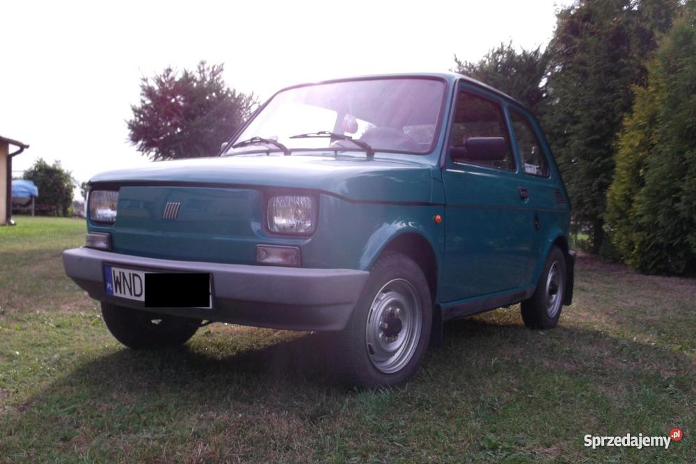 Super FIAT 126p MALUCH Świetny STAN 2000r. 17500km. przebiegu ...