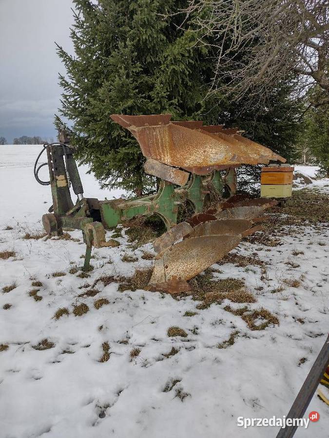 Pług eberhard tiger 651 obrotowy 4 skibowy Bolesławiec - Sprzedajemy.pl