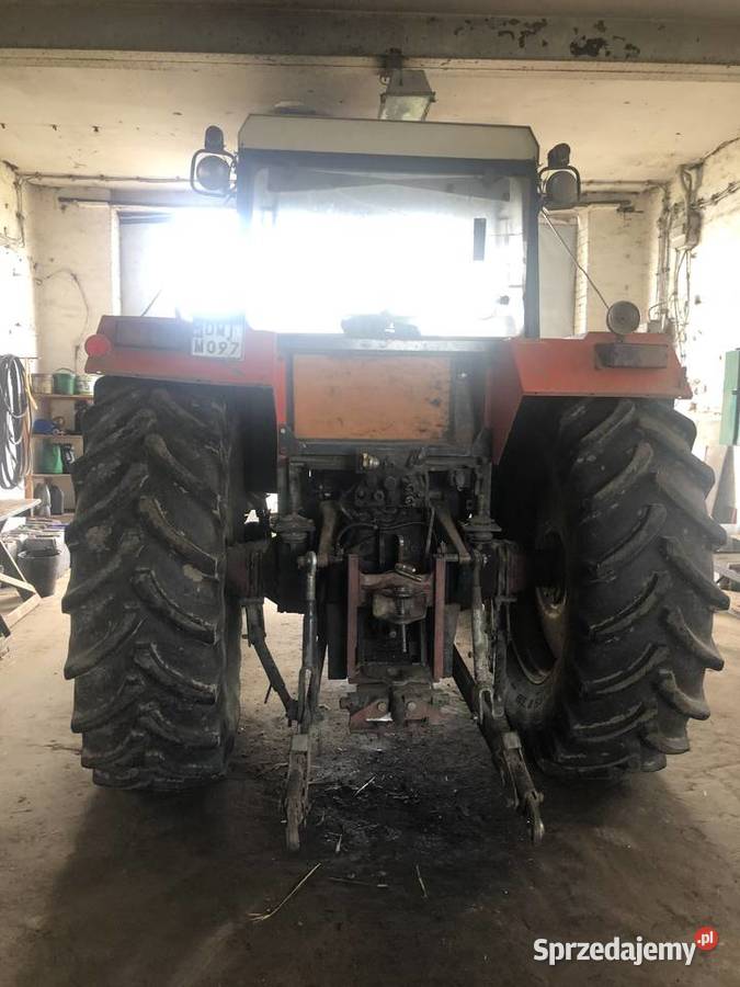 Ciągnik ZETOR 16245 ZTS Martin Milicz - Sprzedajemy.pl