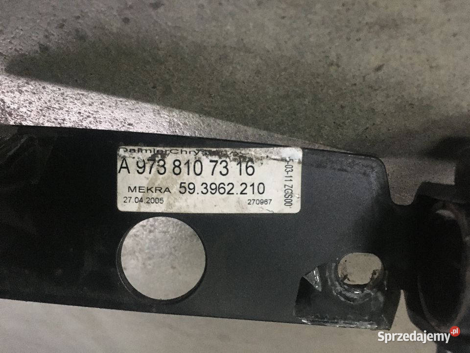 MERCEDES ATEGO AXOR 9738107316 0008100879 LUSTRO RAMPOWE PANORAMA ...