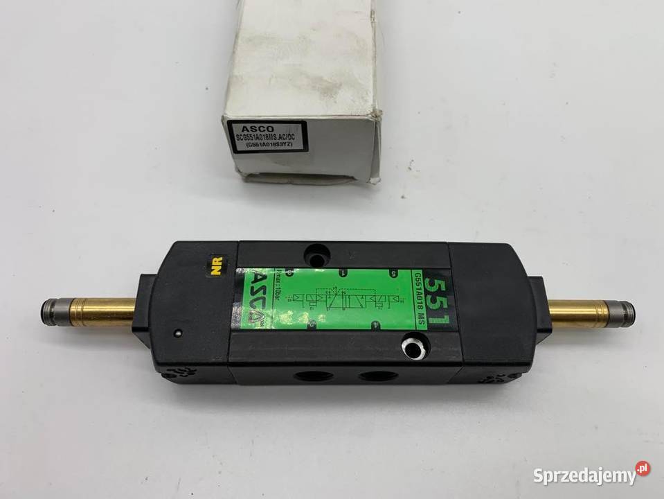 Asco SCG551A018MS Solenoid Valve Warszawa - Sprzedajemy.pl