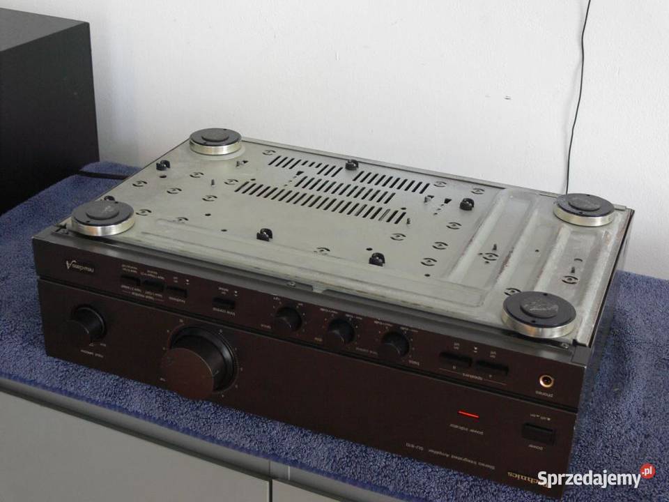 Wzmacniacz Technics SU-810 sprawny, 380 wat. WYSYŁKA. Jasło - Sprzedajemy.pl