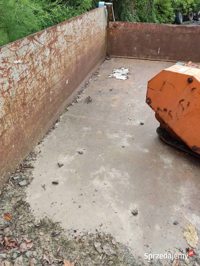 Przyczepa jednoosiowa wywrotka Durdy - Sprzedajemy.pl