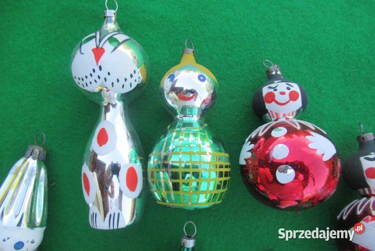 Bombki z PRL Piszczac - Sprzedajemy.pl