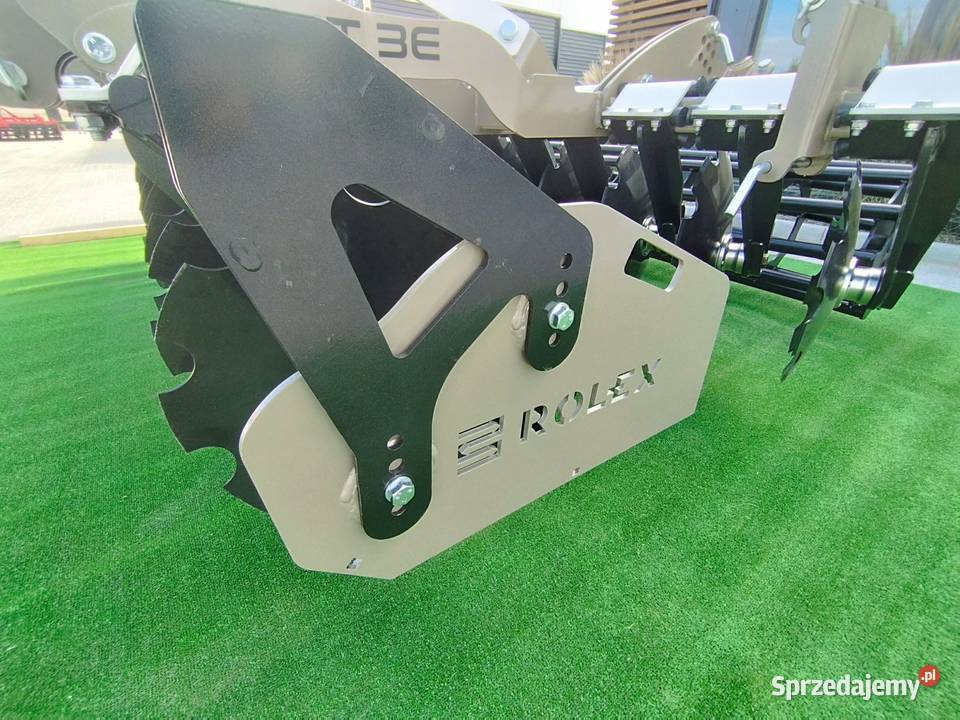 BRONA TALERZOWA ROL-EX BTE 2,2m 2,7m 3,0m Lubartów - Sprzedajemy.pl