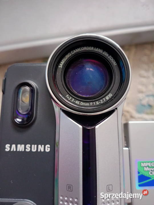 Samsung Digital-cam VP-D353 Warszawa - Sprzedajemy.pl