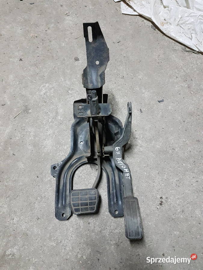 VW GOLF II JETTA PODSTAWA PEDALOW PEDAL GAZU HAMULCA Turek - Sprzedajemy.pl