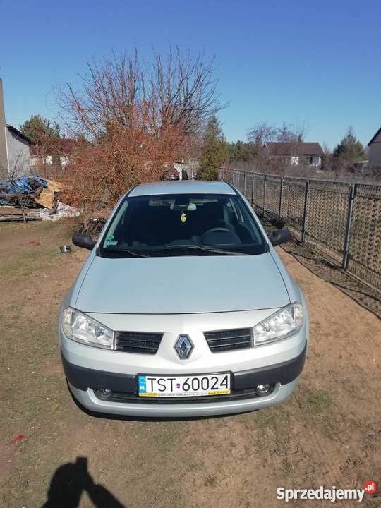 Reno Megan II 1.6 16V benzyna Skarżysko-Kamienna - Sprzedajemy.pl