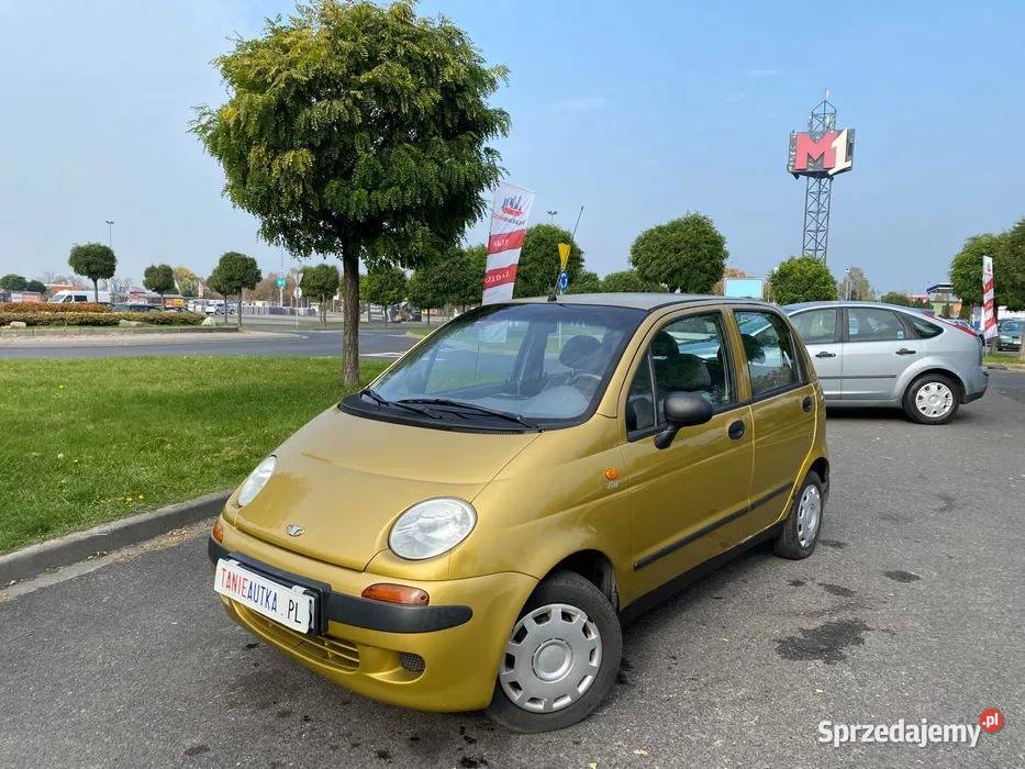 Daewoo Matiz 0.8 Benzyna!/Niski przebieg!/Ekonomiczny silnik Łódź ...