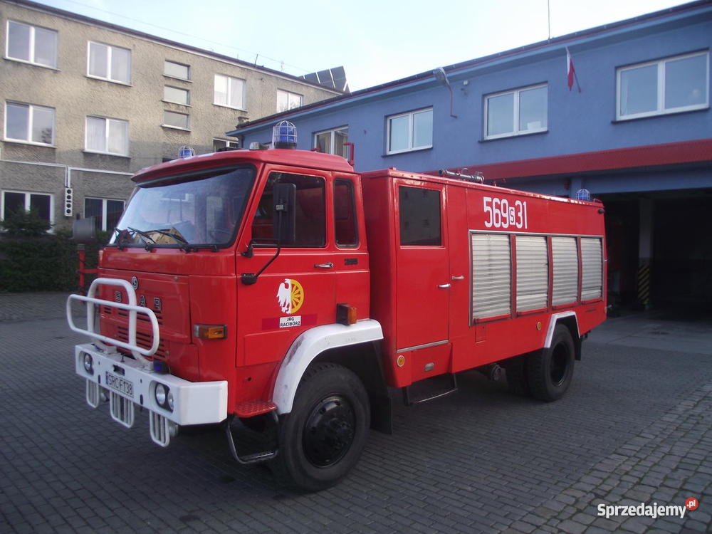 GBA 2,5/16 Star 244 samochód pożarniczy z zestawem hydraulicznym Weber ...