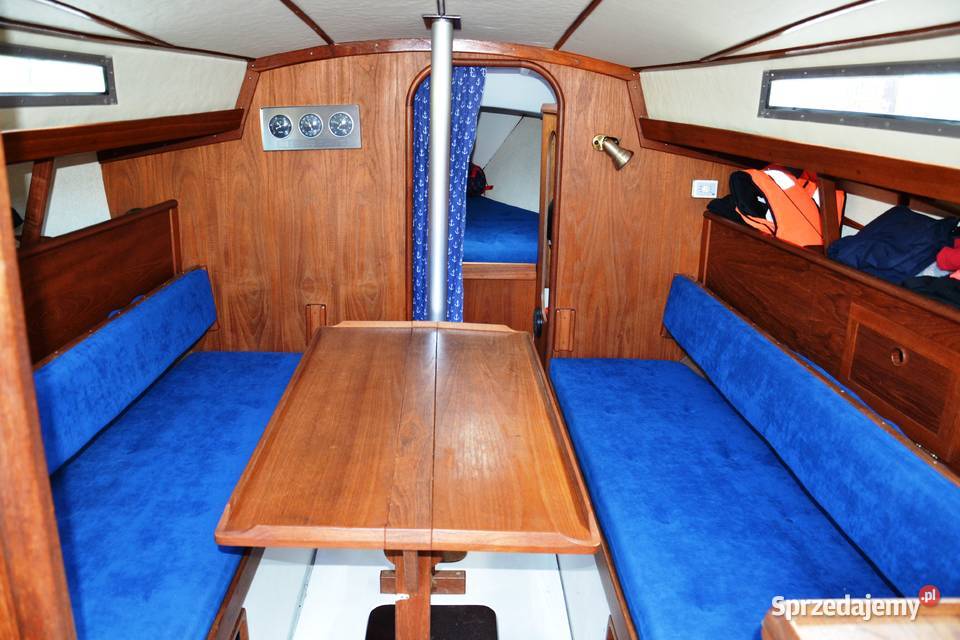 Uszkodzony jacht omega 28 Stepnica - Sprzedajemy.pl