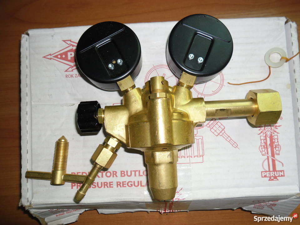 Reduktor Butlowy Jednostopniowy Do AZOTU PERUN RBAz-3/Z 30Ba Kraków - Sprzedajemy.pl