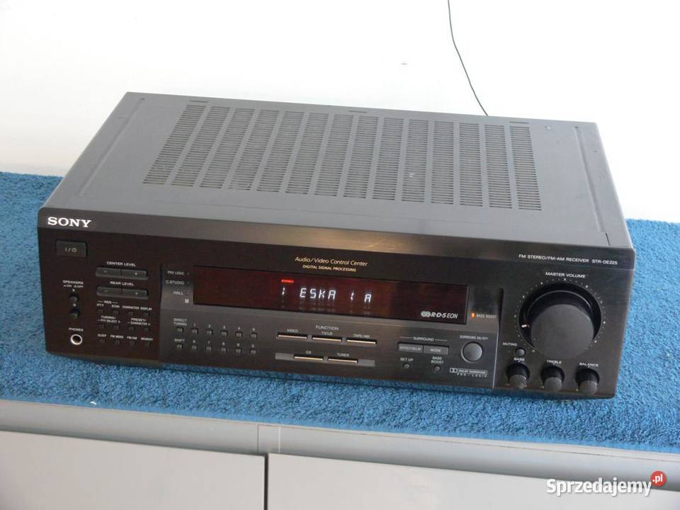Amplituner Sony STR-DE225 sprawny. WYSYŁKA. Jasło - Sprzedajemy.pl