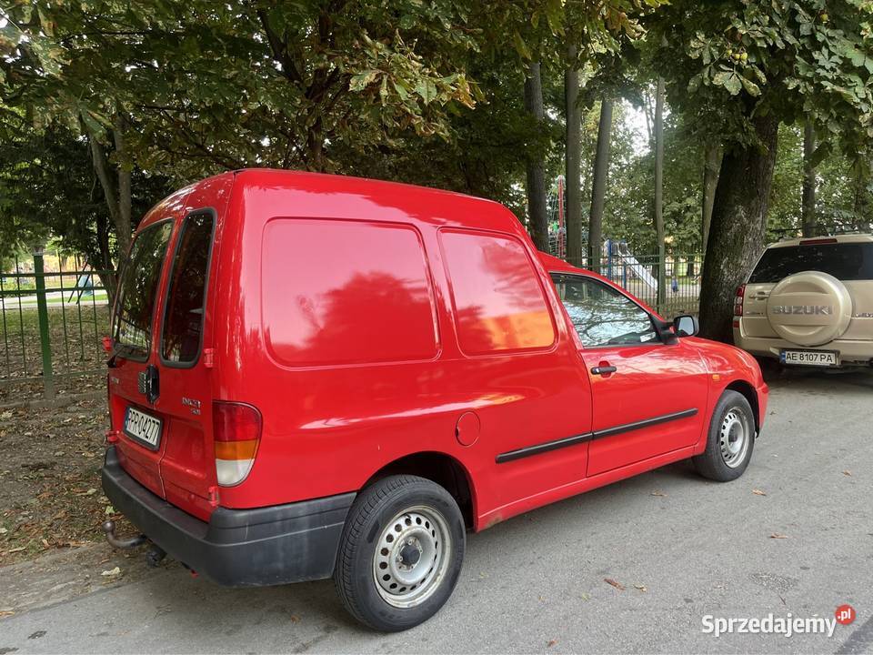 Seat Inca 2002r. 1.9 SDI piękny stan. Jarosław - Sprzedajemy.pl