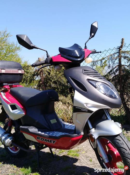 Skuter Romet 777 50cc 4t Opoczno - Sprzedajemy.pl