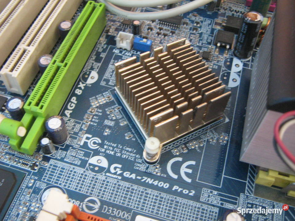 Płyta główna Gigabyte K7 Triton + procesor AMD Athlon XP 110 Krapkowice ...