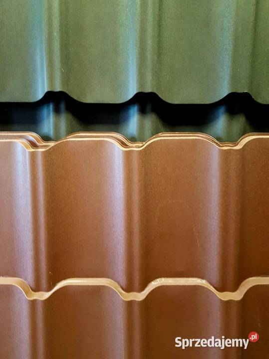 1 GATUNEK blachodachówka blacha trapezowa cięta na wymiar PRODUCENT Czyrna - Sprzedajemy.pl