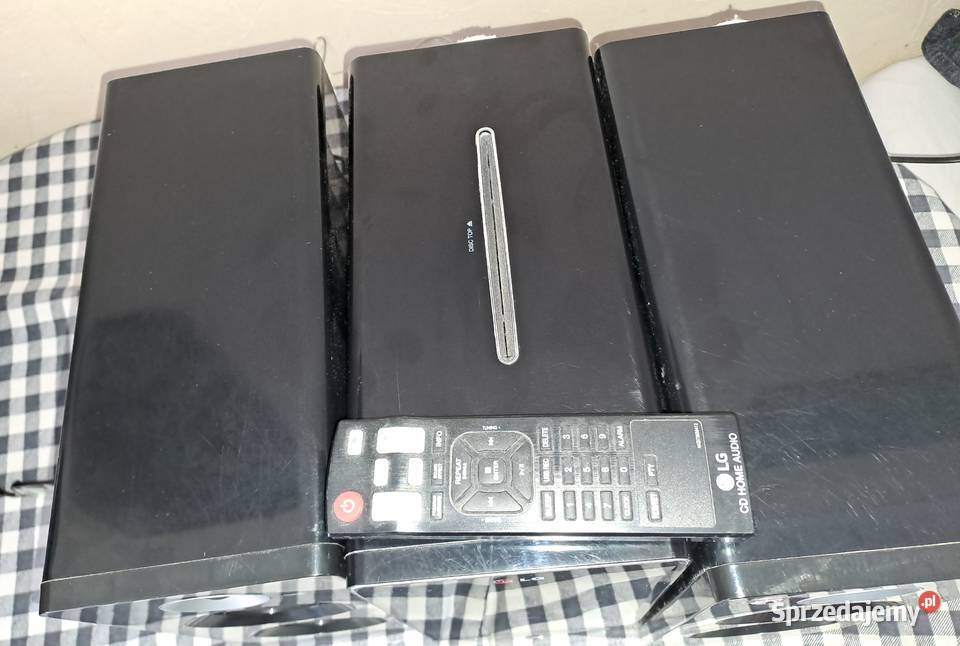 Mini Wieża LG FA 168 czarna Kraków - Sprzedajemy.pl