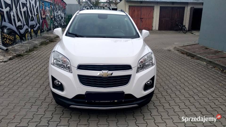 CHEVY TRAX / OPEL MOKKA 1.4 TURBO 4x4 Zamość - Sprzedajemy.pl