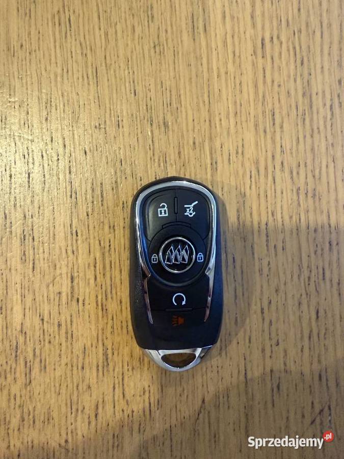 Buick Encore klucz 315Mhz nowy zdalne odpalanie 5 przycisków Kolbuszowa ...