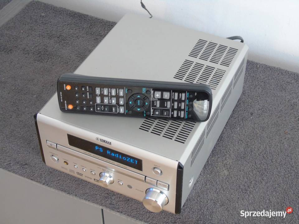 Amplituner Yamaha RDX-E700 pilot. WYSYŁKA Jasło - Sprzedajemy.pl