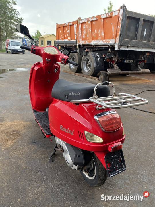 SKUTER BERINI 50 cm3 Gostynin - Sprzedajemy.pl