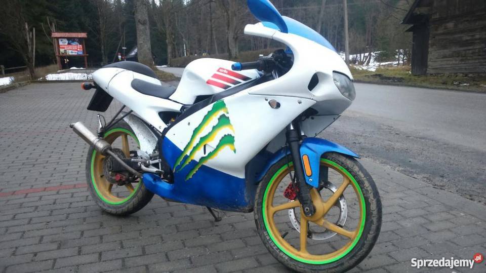 Aprilia rs am6 chłodzona ciecza Zawoja - Sprzedajemy.pl