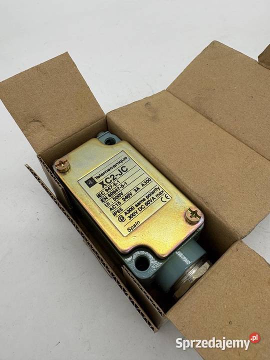 Telemecanique ZC2JC1 Korpus krańcówki Warszawa - Sprzedajemy.pl