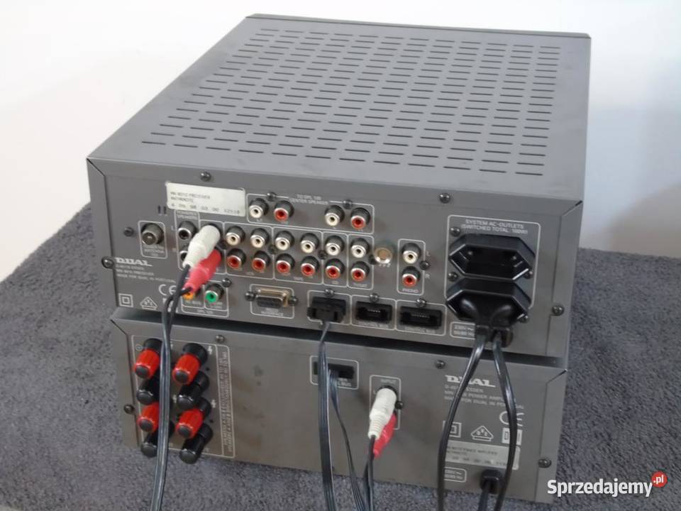 Amplituner Dual pilot mocny i sprawny. WYSYŁKA. Jasło - Sprzedajemy.pl