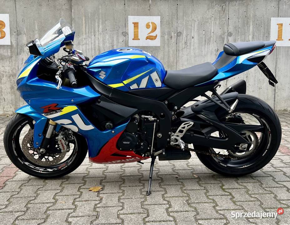 Suzuki GSX-R 750 2011 L1 L01 Yoshimura Warszawa - Sprzedajemy.pl