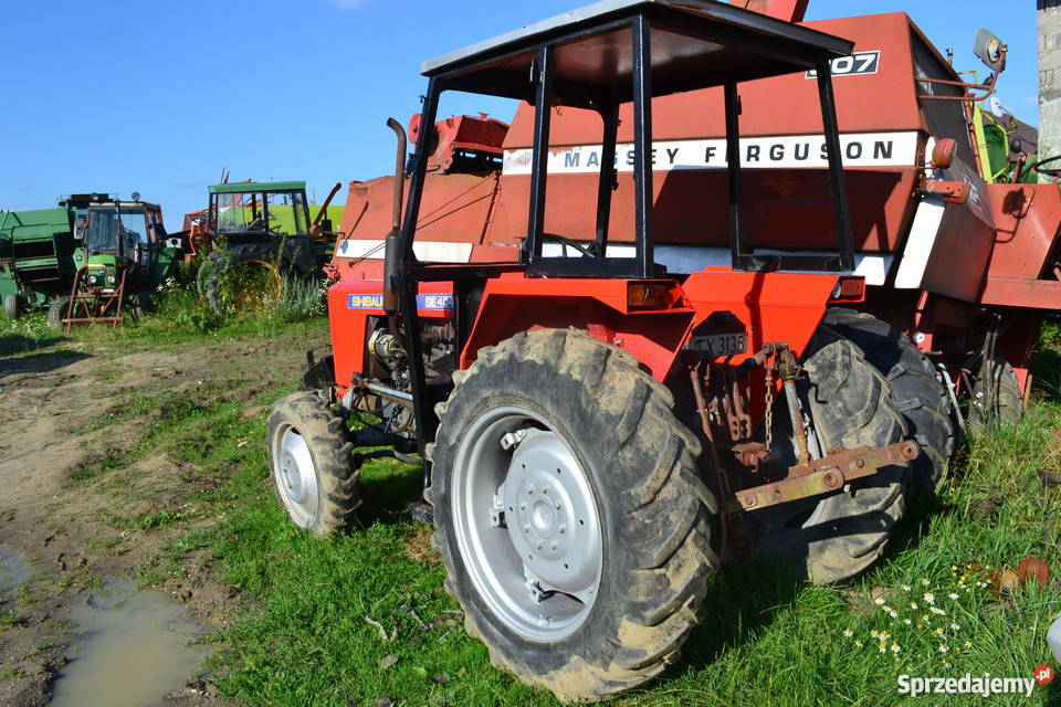 Shibaura SE4040 4X4 Ogrodnik c330 Sadownik Transport Raty Brzeziny ...