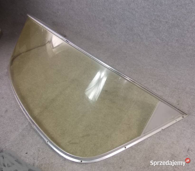 Motorówka szyba owiewka BJERG łódź motorowa Leszno - Sprzedajemy.pl