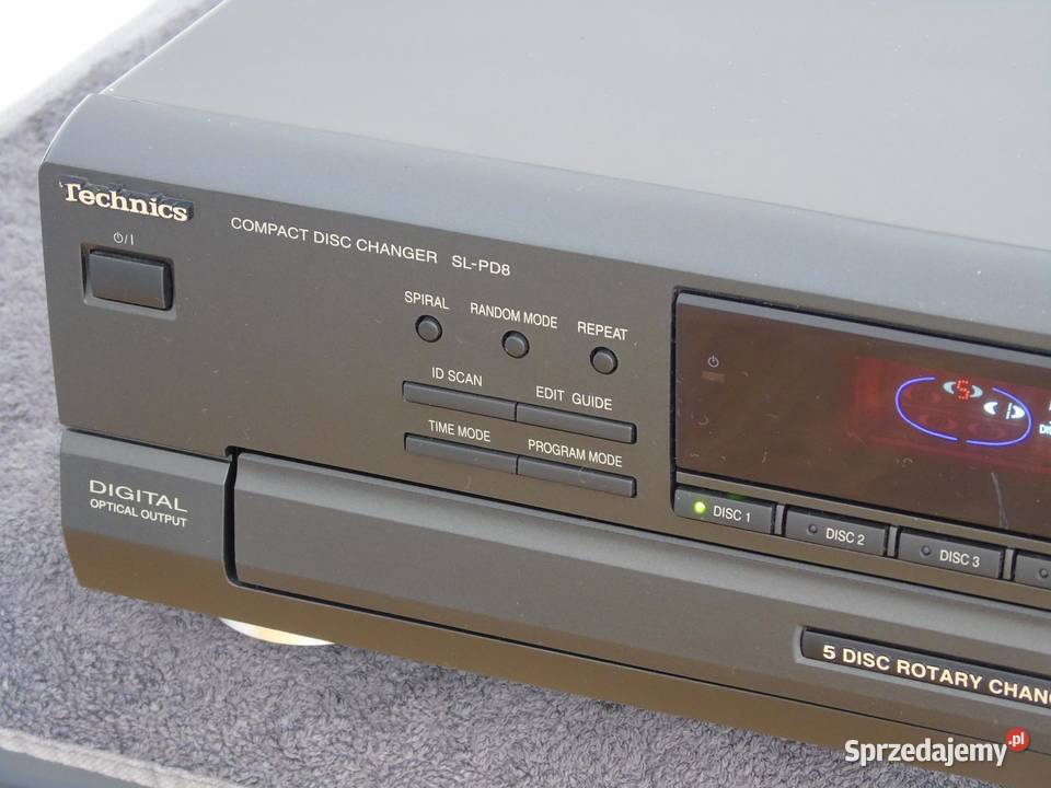 CD Technics SL-PD8 sprawny zmieniarka. WYSYŁKA. Jasło - Sprzedajemy.pl