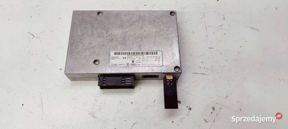 MODUŁ BLUETOOTH AUDI A4 A5 A6 4E0862335 4E0910336K Przystajń - Sprzedajemy.pl