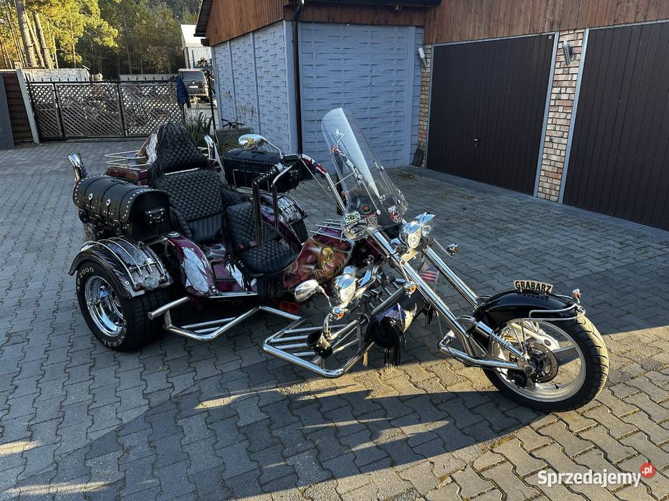 Trike Trajka REZERWACJA!!! REZERWACJA!!! Nowy Tomyśl - Sprzedajemy.pl