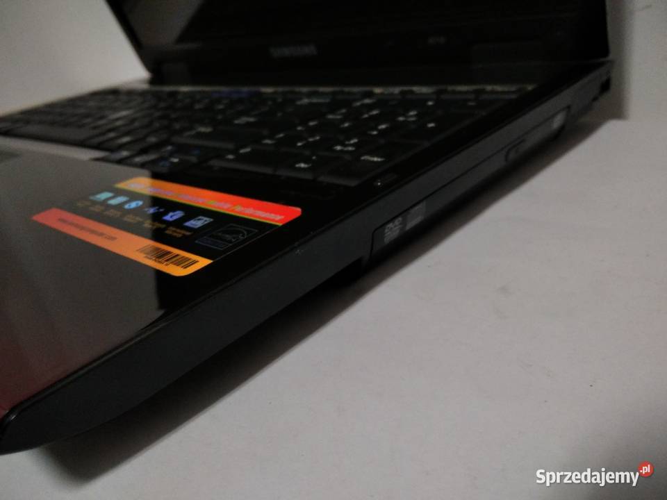 Laptop SAMSUNG R710 Win7 4GB/500GB NVIDIA Intel Duo 17'' zas Pabianice ...