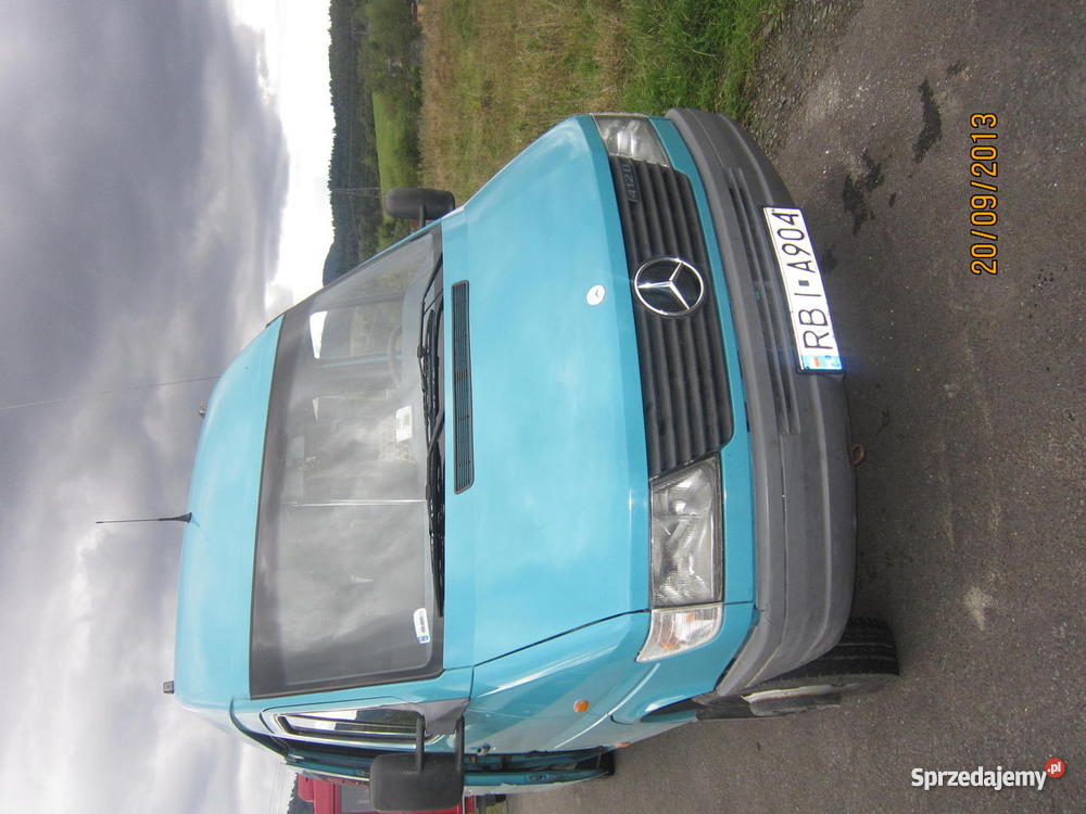 Mercedes Sprinter 412 autobus 18+1 miejsc stan b.dobry - Sprzedajemy.pl
